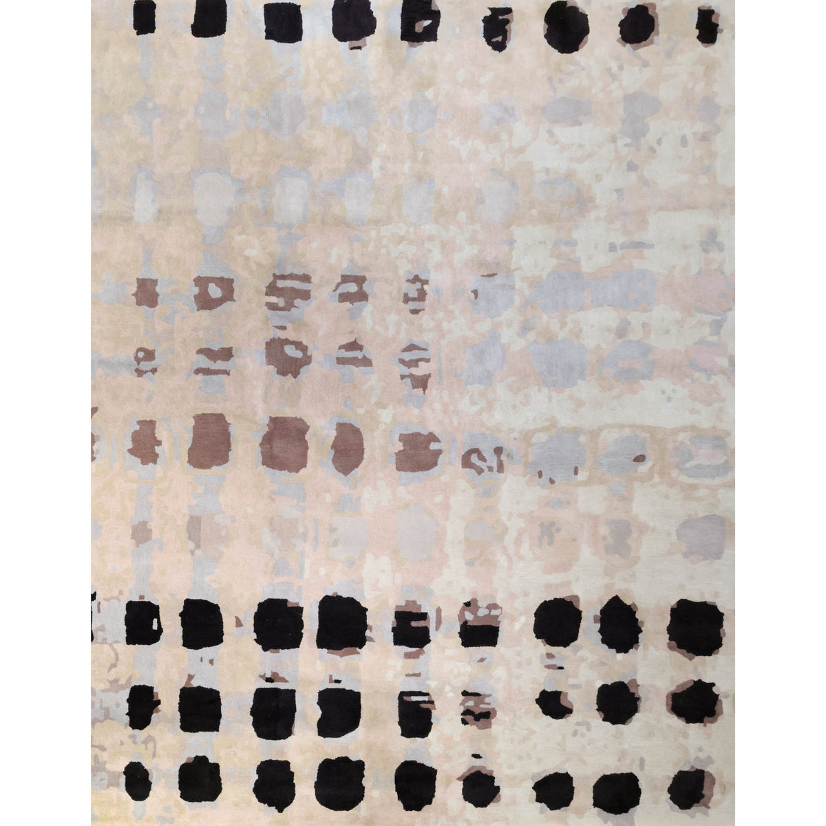 Milan Tufted Rug | Neutral Patterned Tufted Rug – Scout Design Studio