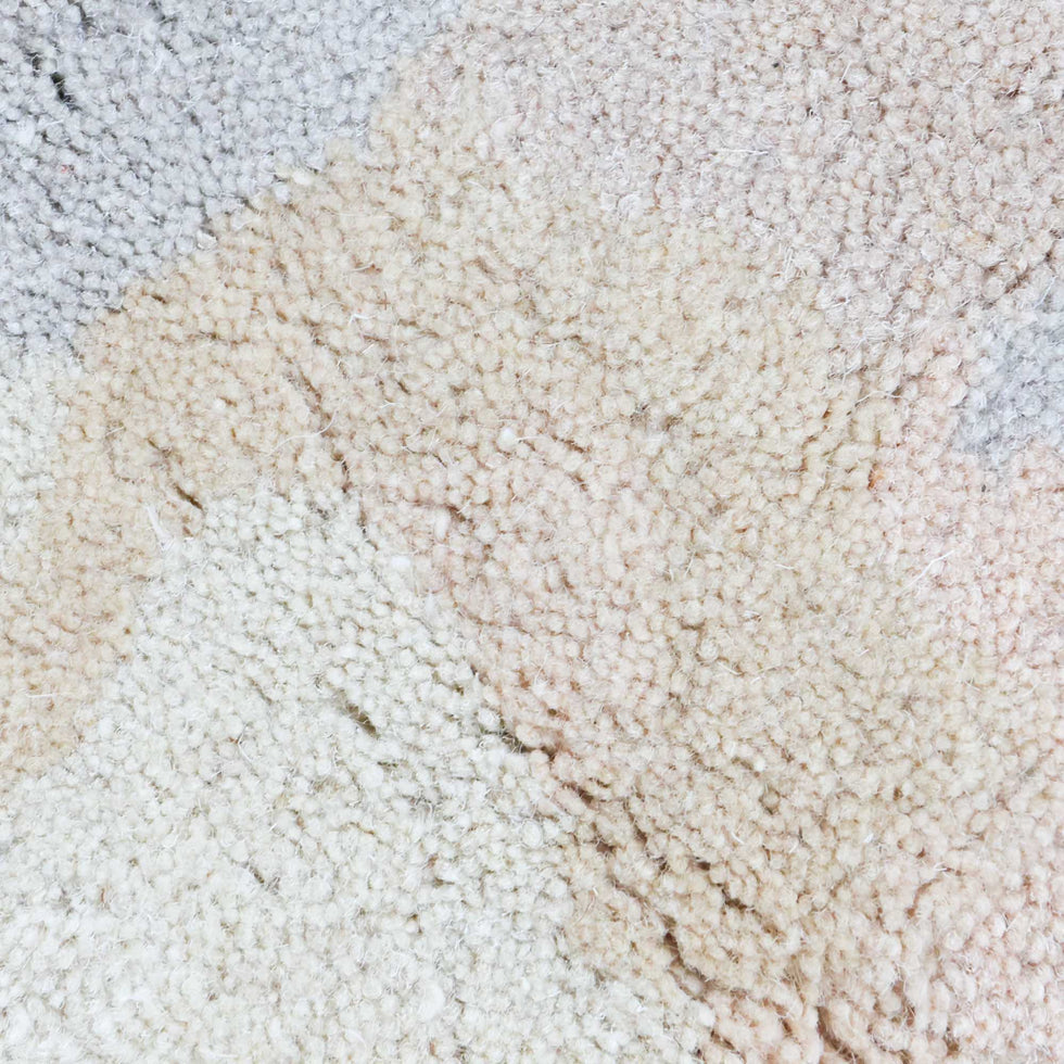 Milan Tufted Rug | Neutral Patterned Tufted Rug – Scout Design Studio