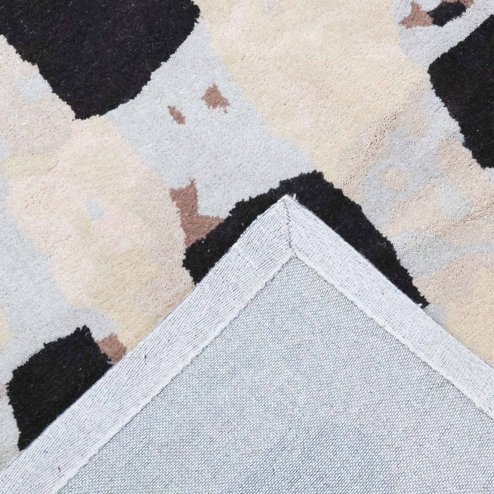 Milan Tufted Rug | Neutral Patterned Tufted Rug – Scout Design Studio