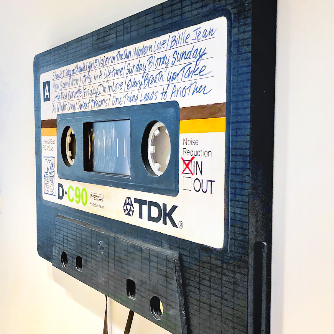 Mix Tape: Circa 1983 by Ken Womack | 3D Cassette Tape Art – Scout ...