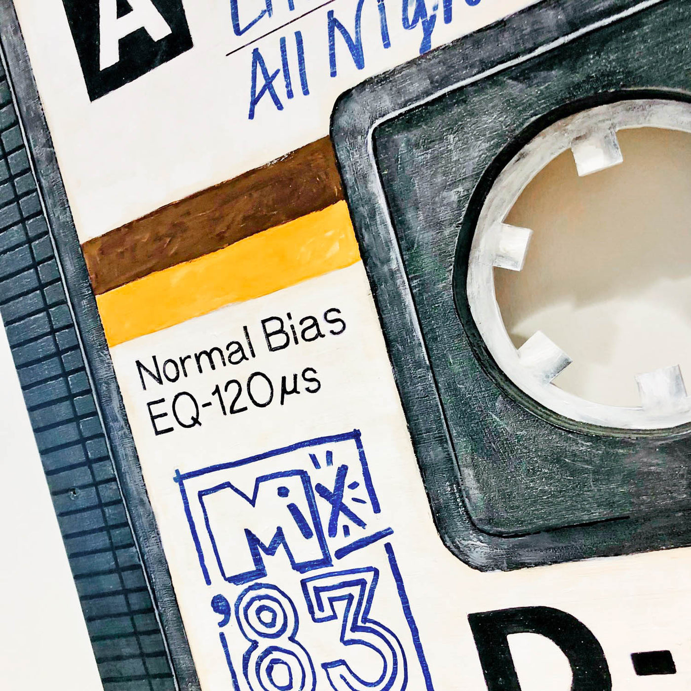 Mix Tape: Circa 1983 by Ken Womack | 3D Cassette Tape Art – Scout ...