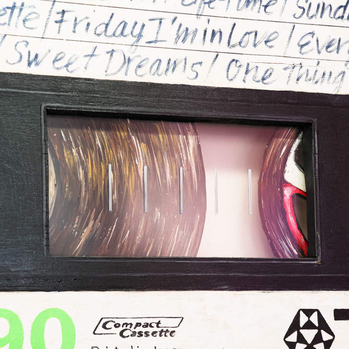Mix Tape: Circa 1983 by Ken Womack | 3D Cassette Tape Art – Scout ...