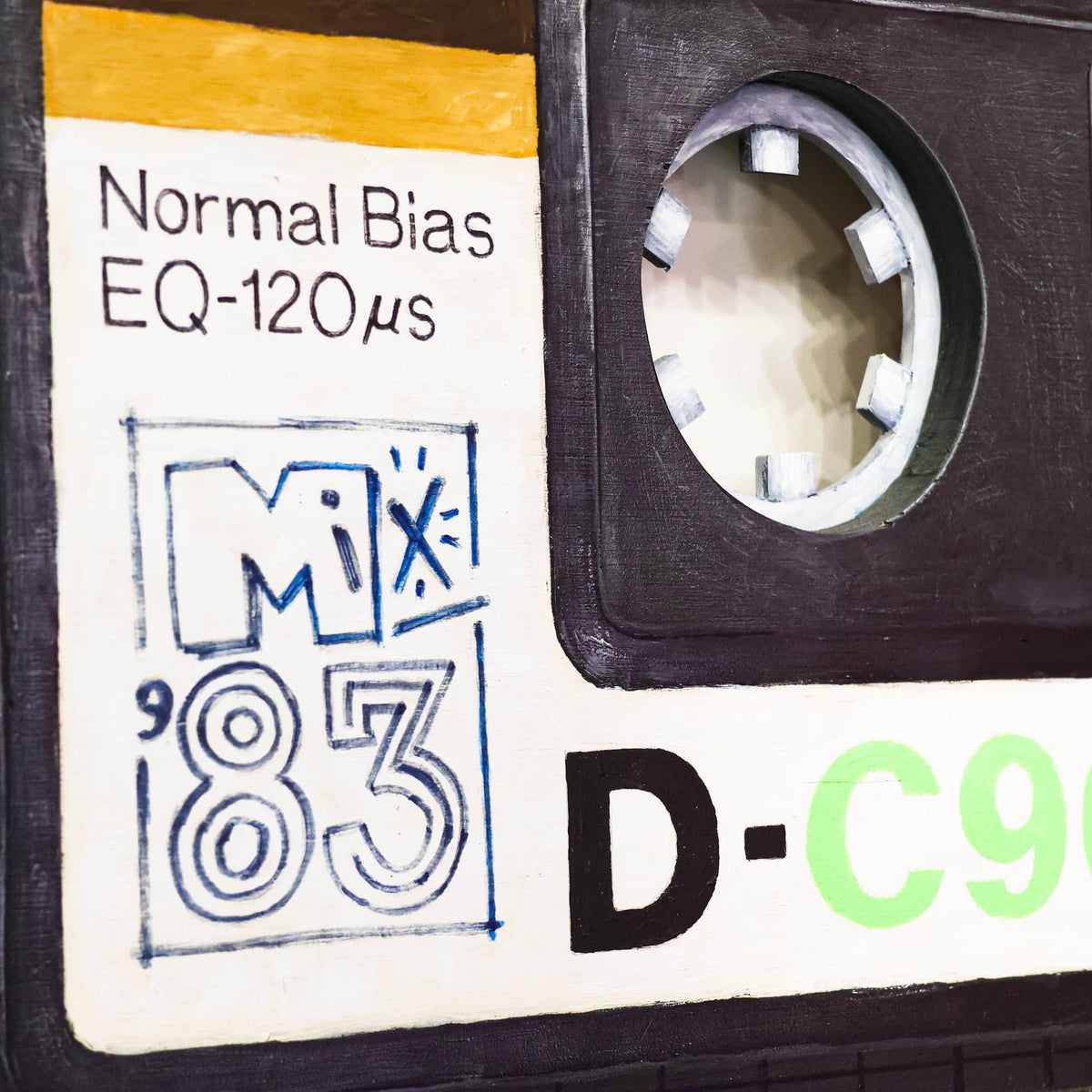 Mix Tape: Circa 1983 by Ken Womack | 3D Cassette Tape Art – Scout ...