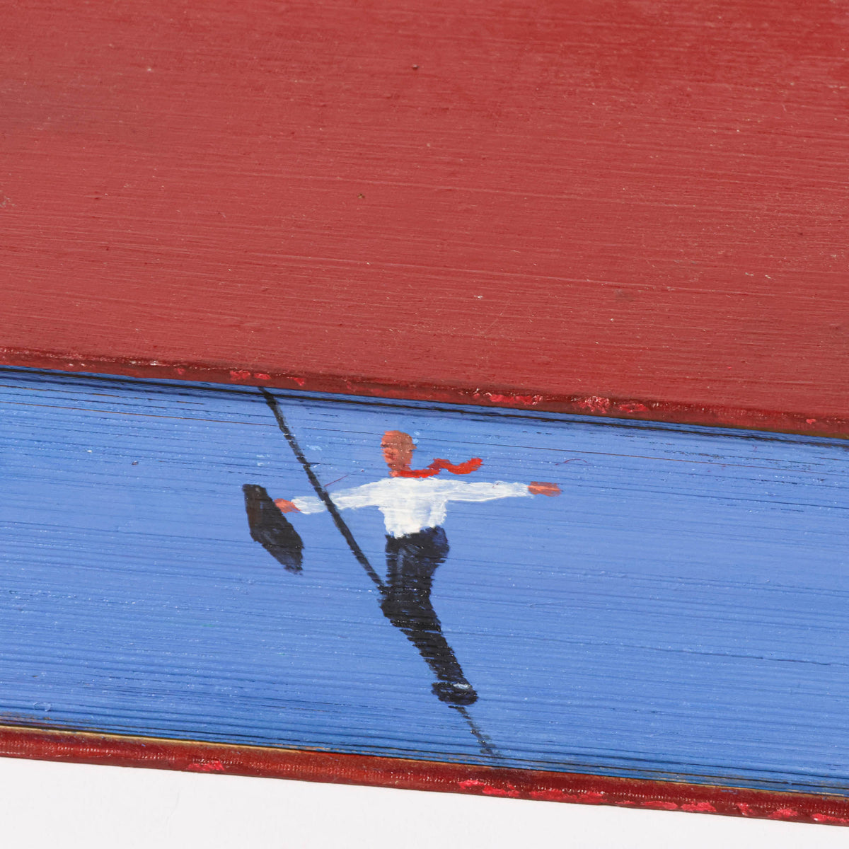 Mr. Page | Hand Painted Book Decor – Scout Design Studio