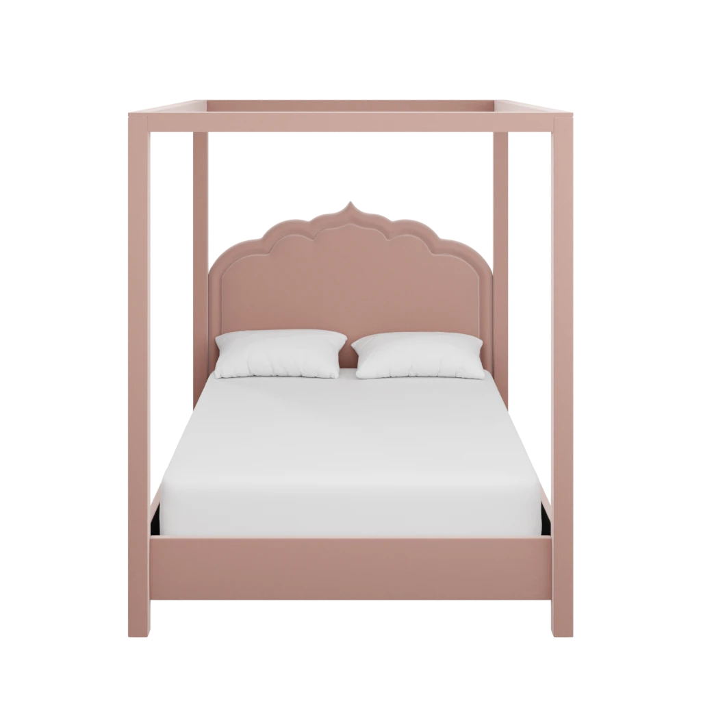 Custom Novi Canopy Bed | Customizable Bedroom Furniture – Scout Design ...