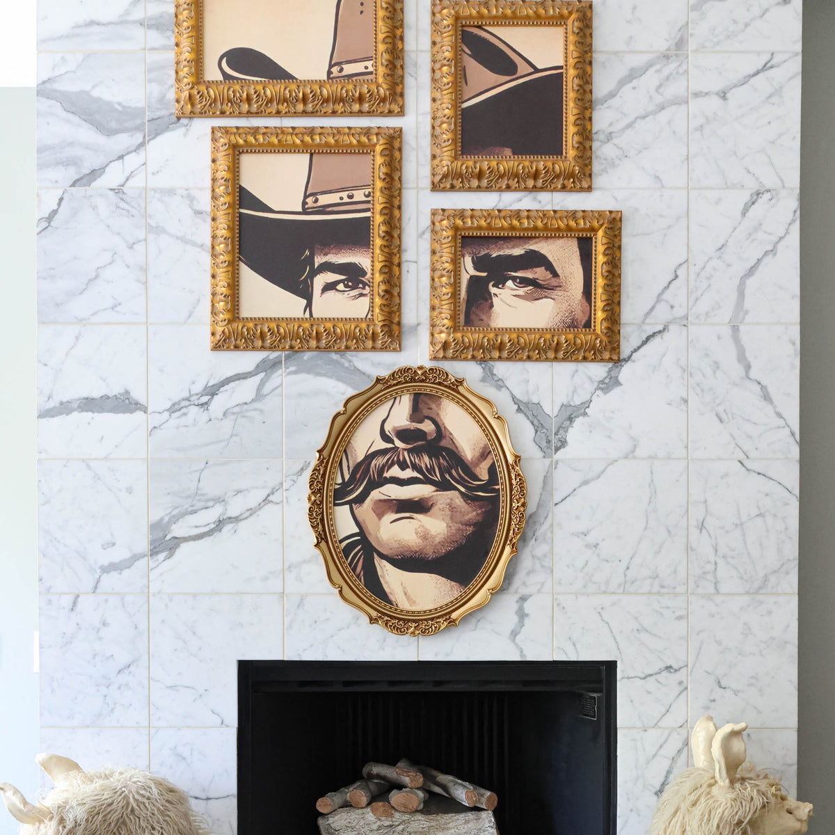 Otis - Multi Frame Portrait | Unique Wall Art – Scout Design Studio