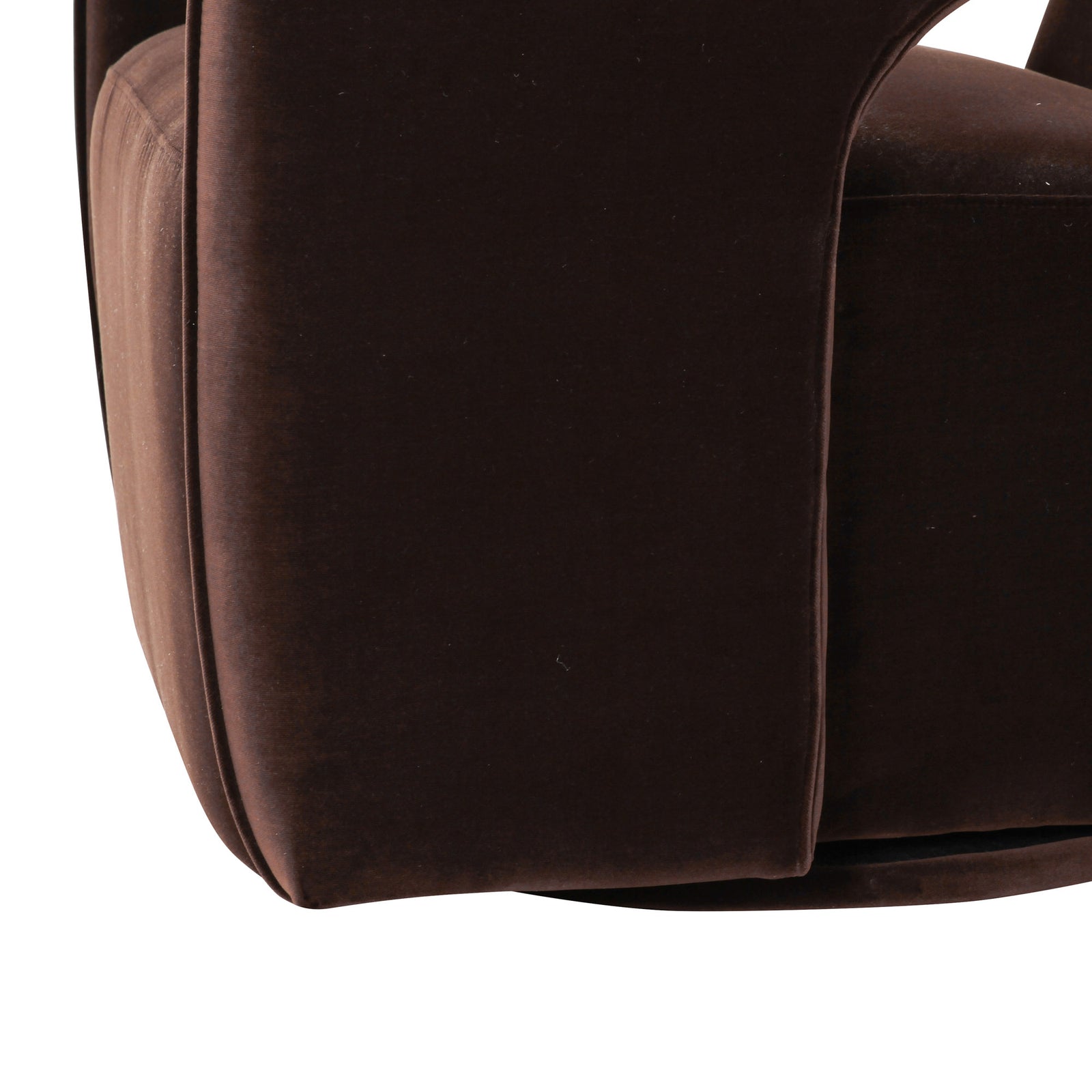 Palmer Swivel Chair In Chocolate | Modern Seating – Scout Design Studio