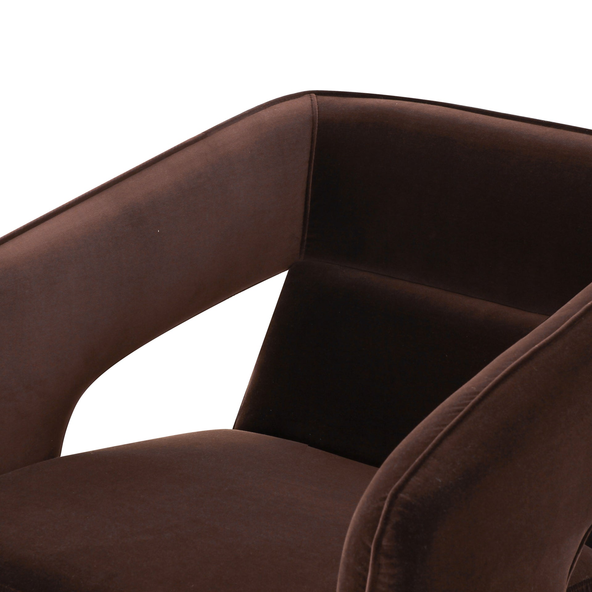 Palmer Swivel Chair In Chocolate | Modern Seating – Scout Design Studio