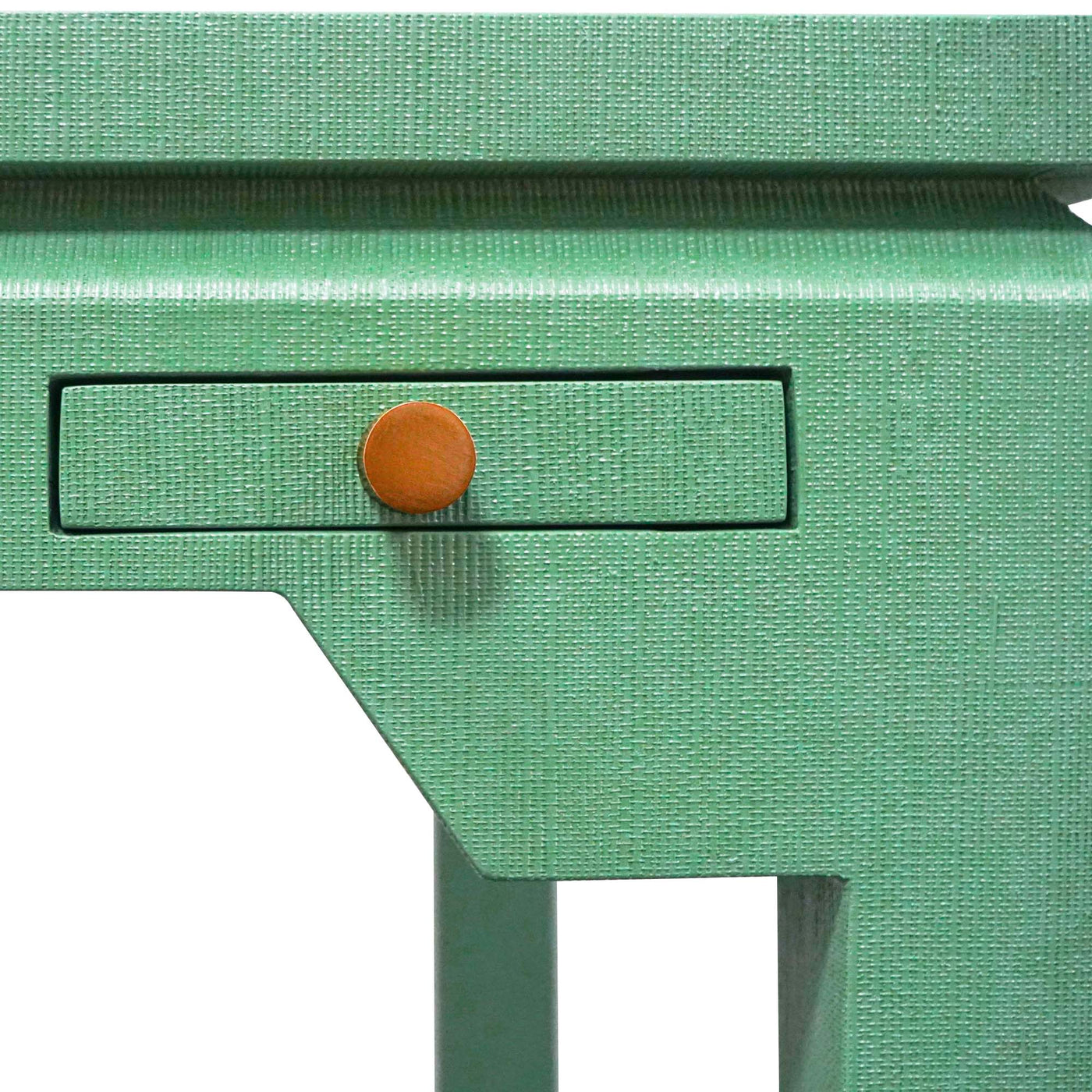 Pass the Rose Game Table | Grasscloth Game Table – Scout Design Studio