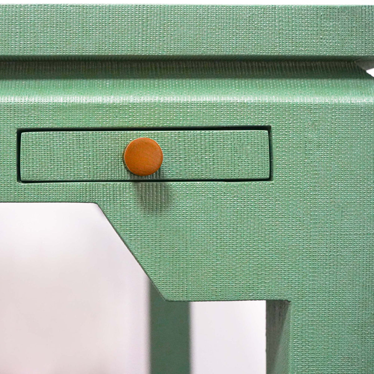 Pass the Rose Game Table | Grasscloth Game Table – Scout Design Studio