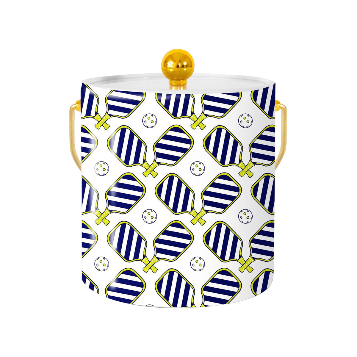 Pickleball Ice Bucket Navy/Green | Colorful & Unique Decor – Scout ...