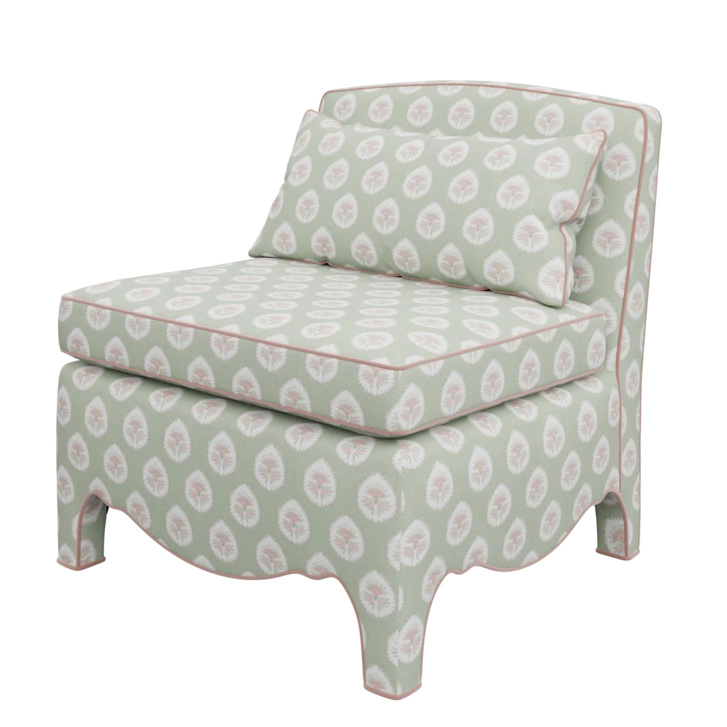 Custom Prima Donna Chair | Customizable Furniture – Scout Design Studio