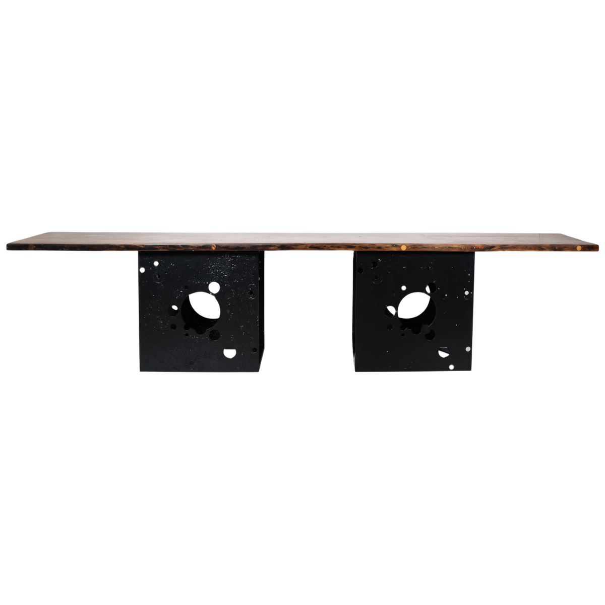 Reclaimed Airplane Parts Console Table | Vintage Furniture – Scout ...