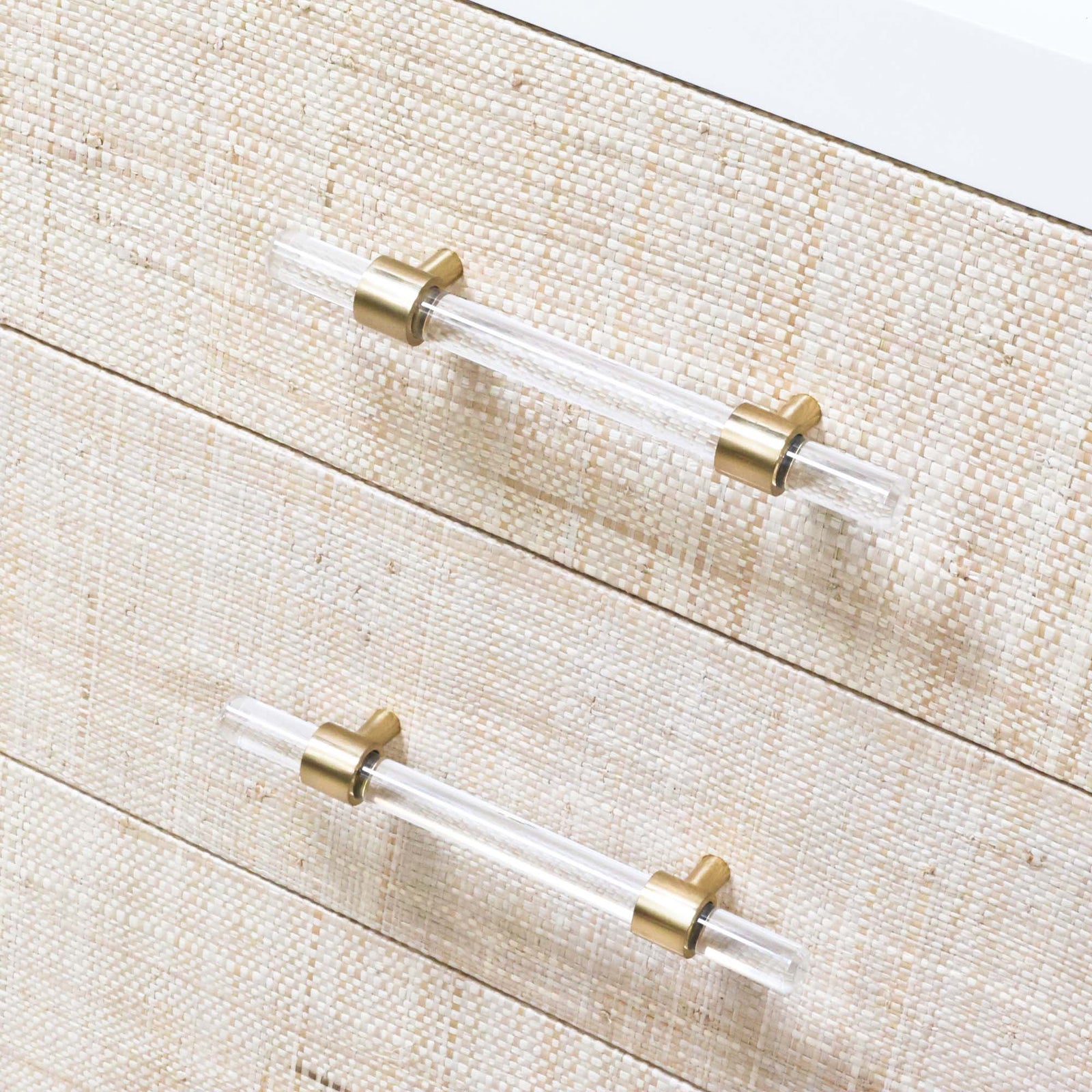 Recon Chest Large in Noah Grasscloth | Contemporary Nightstand – Scout ...