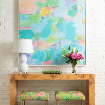 Safe Haven | Large Scale Abstract Wall Art – Scout Design Studio