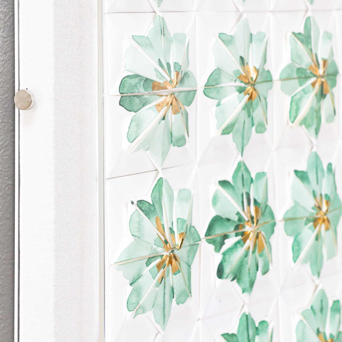 Sage Origami | 3D Wall Art – Scout Design Studio