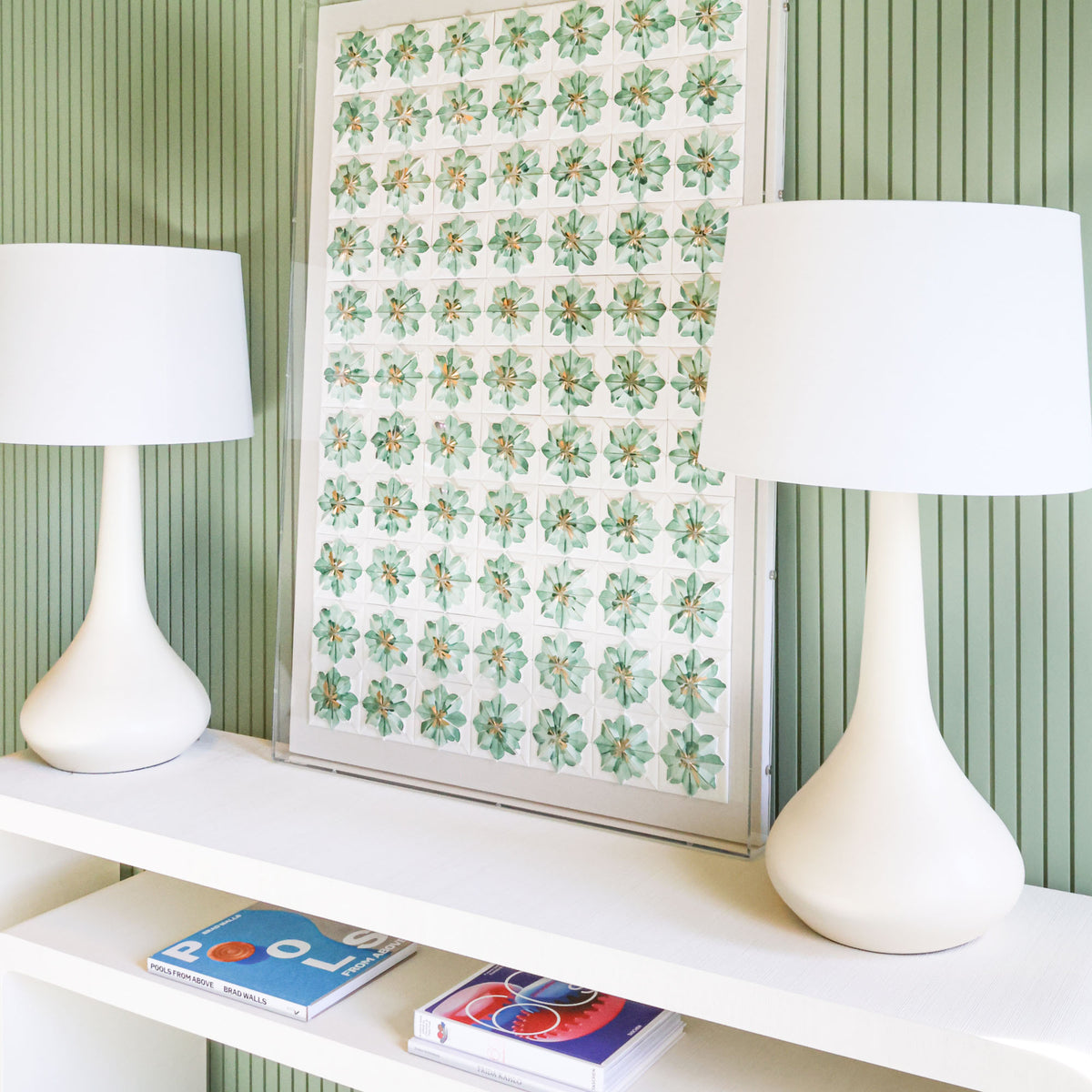 Sage Origami | 3D Wall Art – Scout Design Studio