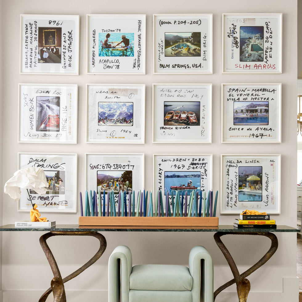 Getty Images 'Nelda and Friends - Slide' by Slim Aarons | Printed Wall ...