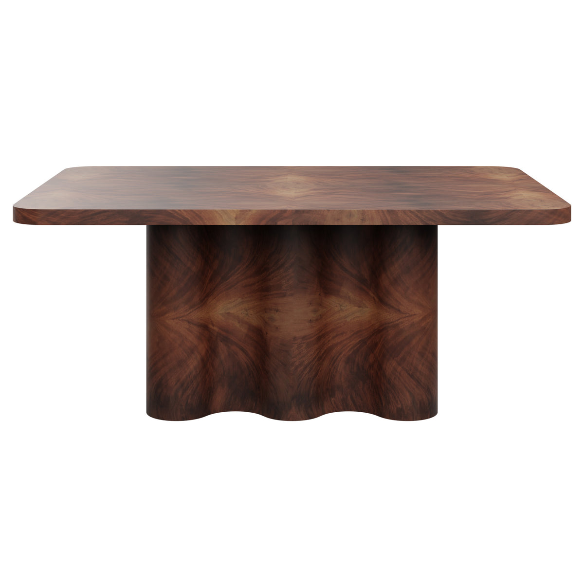St. Charles Dining Table | Customizable Mahogany Dining Table – Scout ...