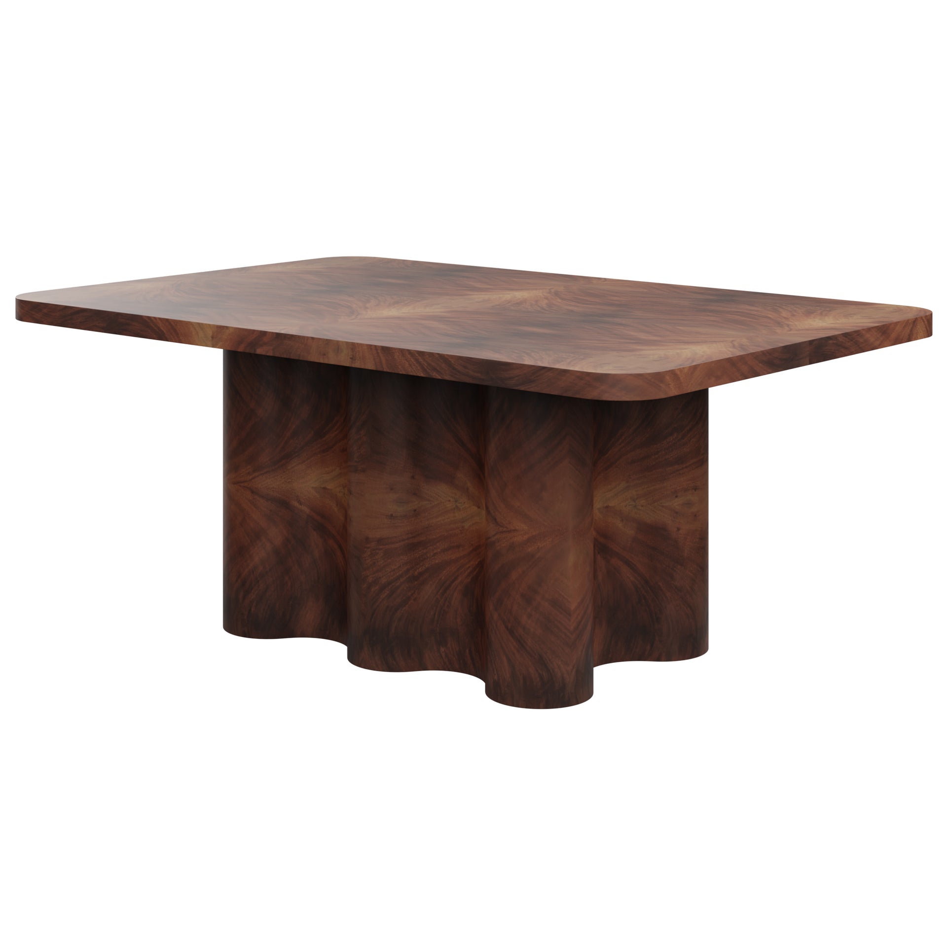 St. Charles Dining Table | Customizable Mahogany Dining Table – Scout ...