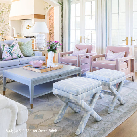 Custom Star-Crossed X Bench | Customizable Bench Seating – Scout Design ...