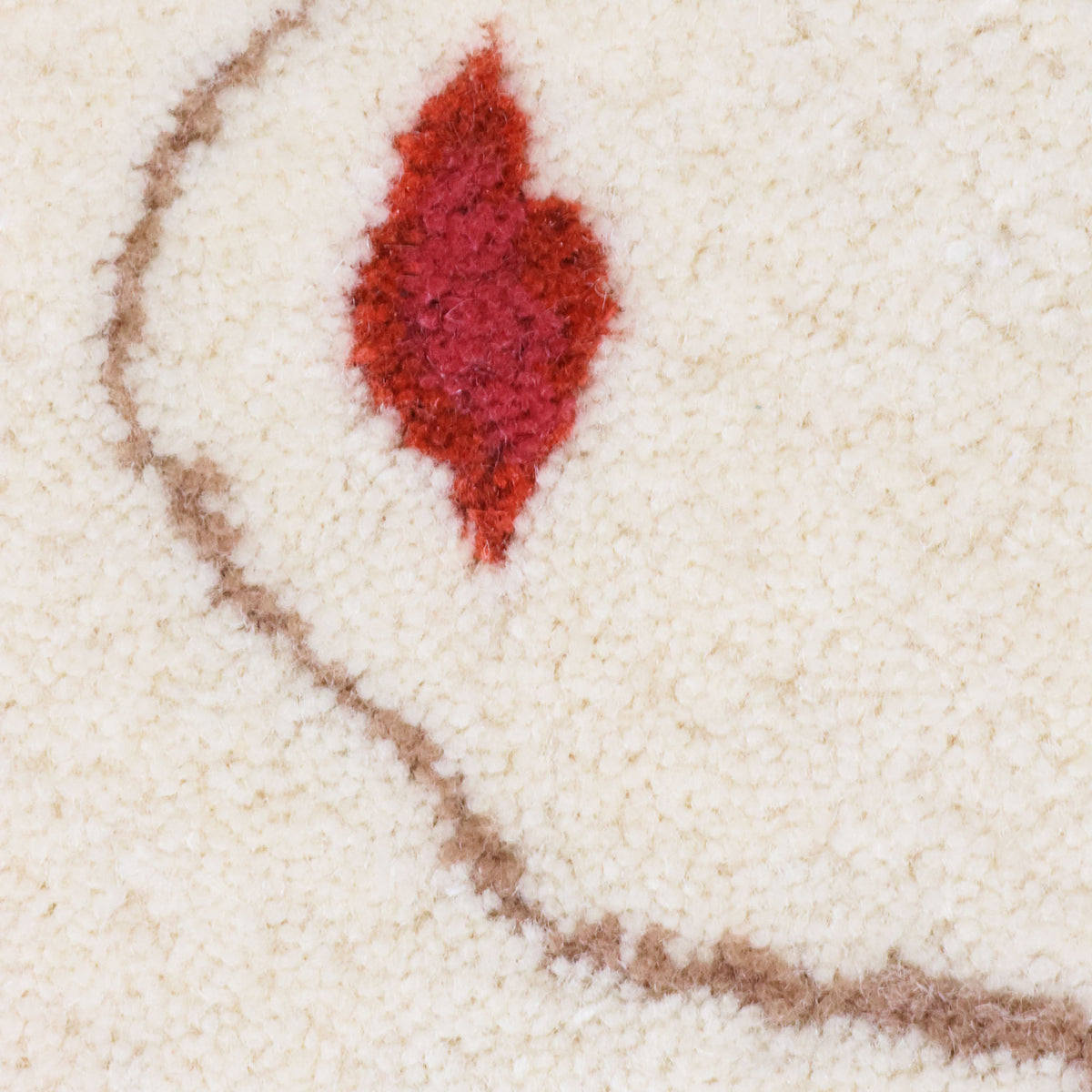 Tata Tufted Mat | Female Anatomy Mat – Scout Design Studio