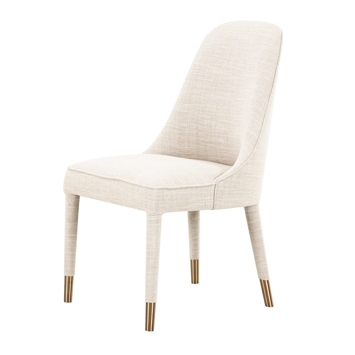 Tavish Dining Chair in Oatmeal Linen | Unique Dining Seating – Scout ...