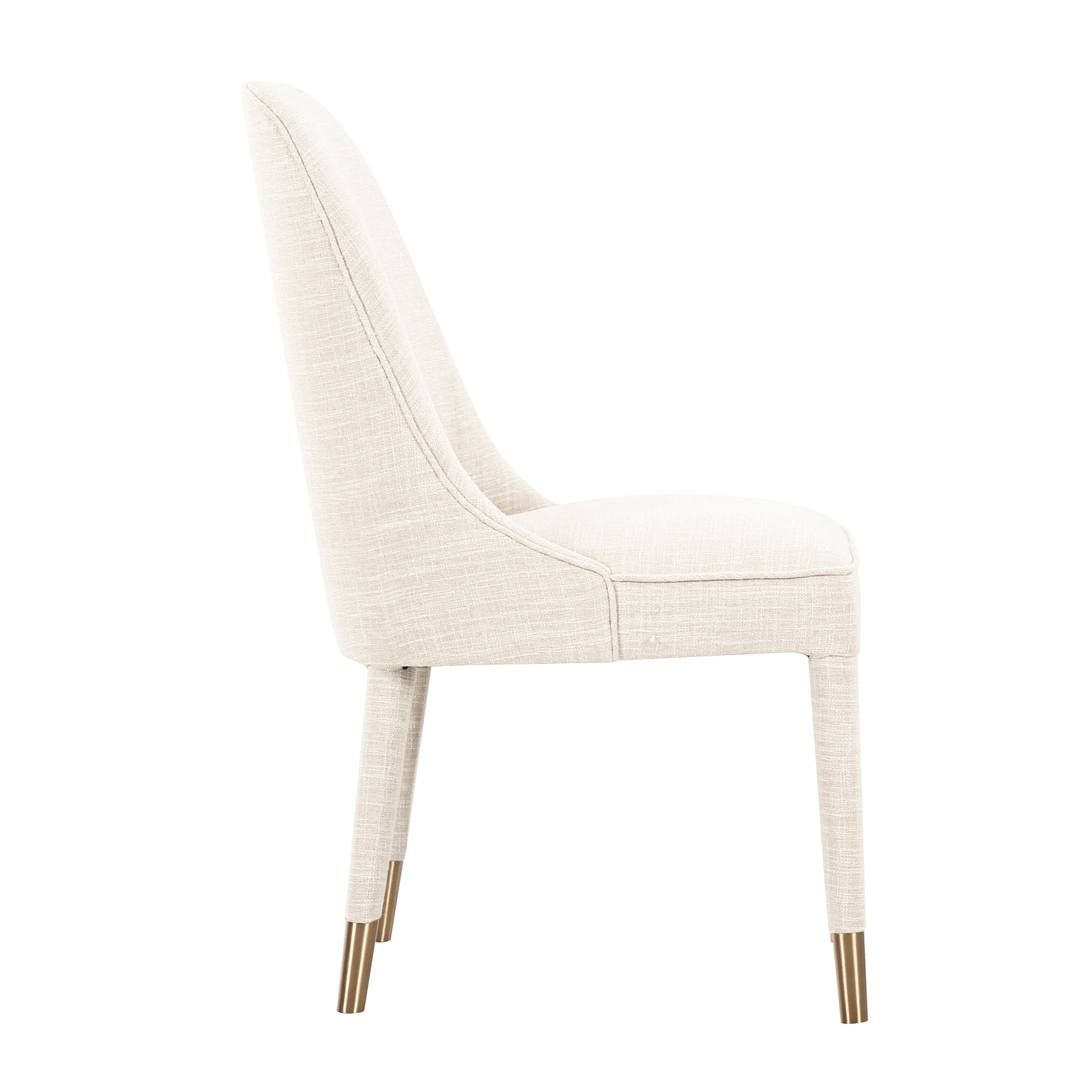 Tavish Dining Chair in Oatmeal Linen | Unique Dining Seating – Scout ...