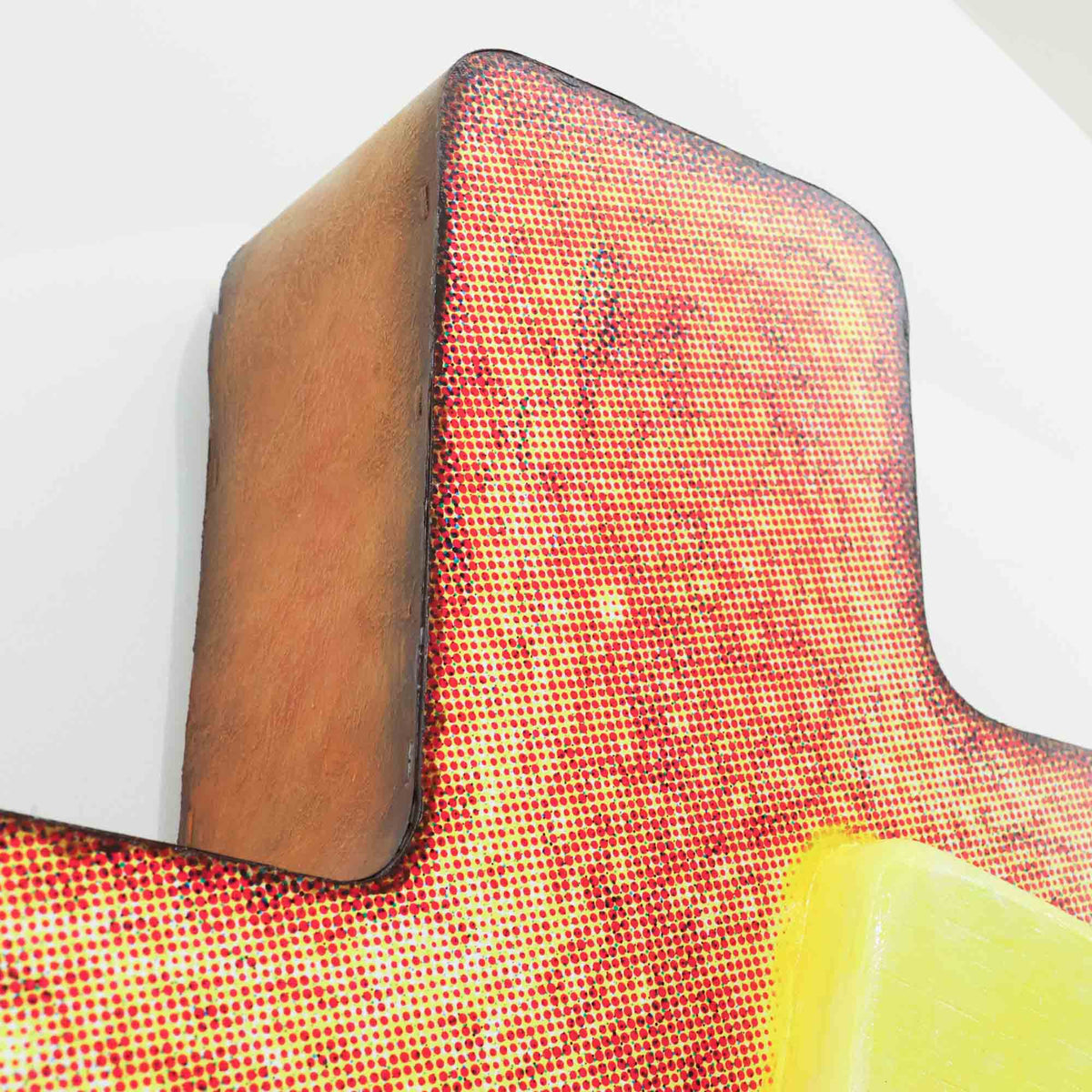 Tiny Texas Toast Pop Print by Ken Womak | 3D Toast Wall Art – Scout ...