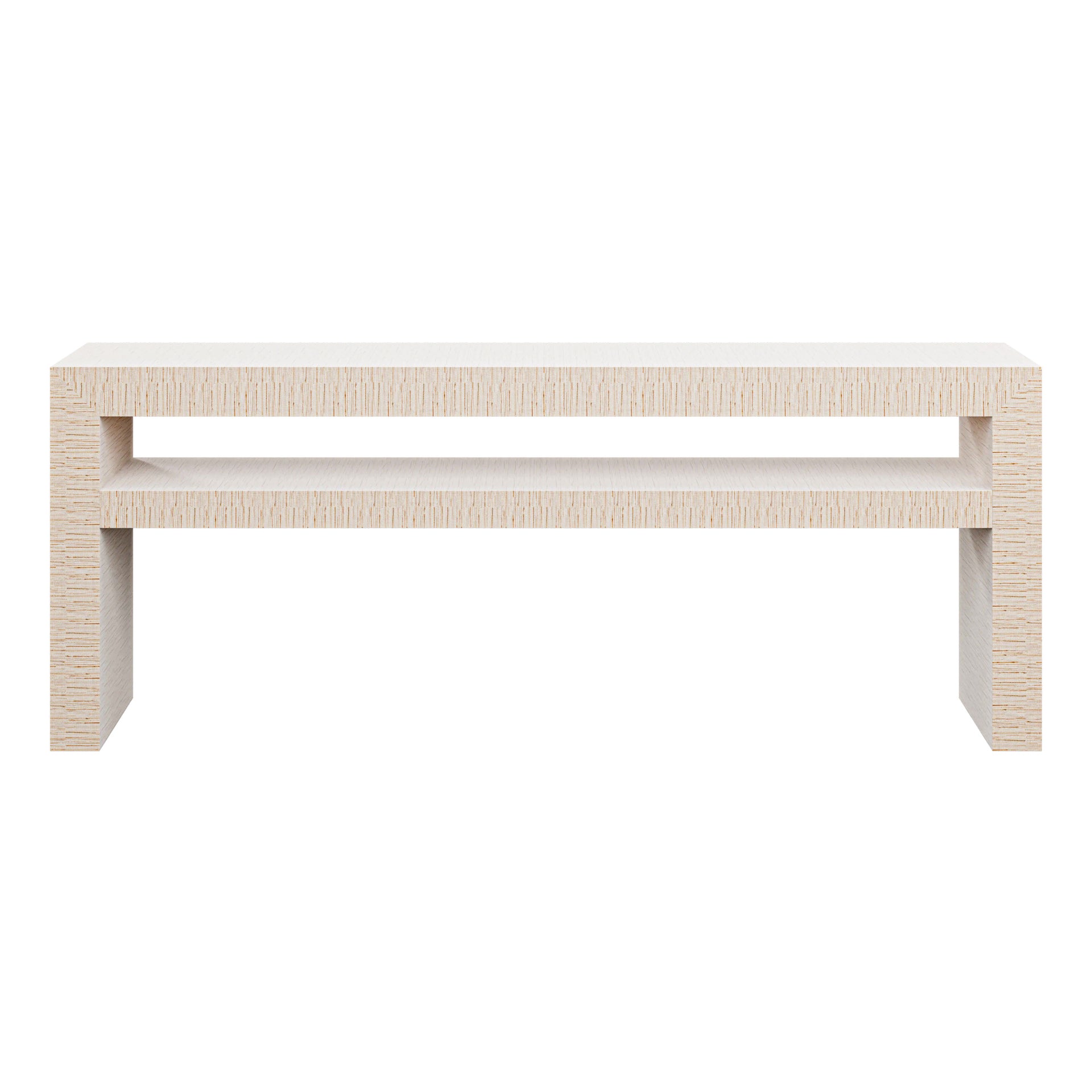 Custom Tiered Savannah Console Table | Customizable Console Table ...