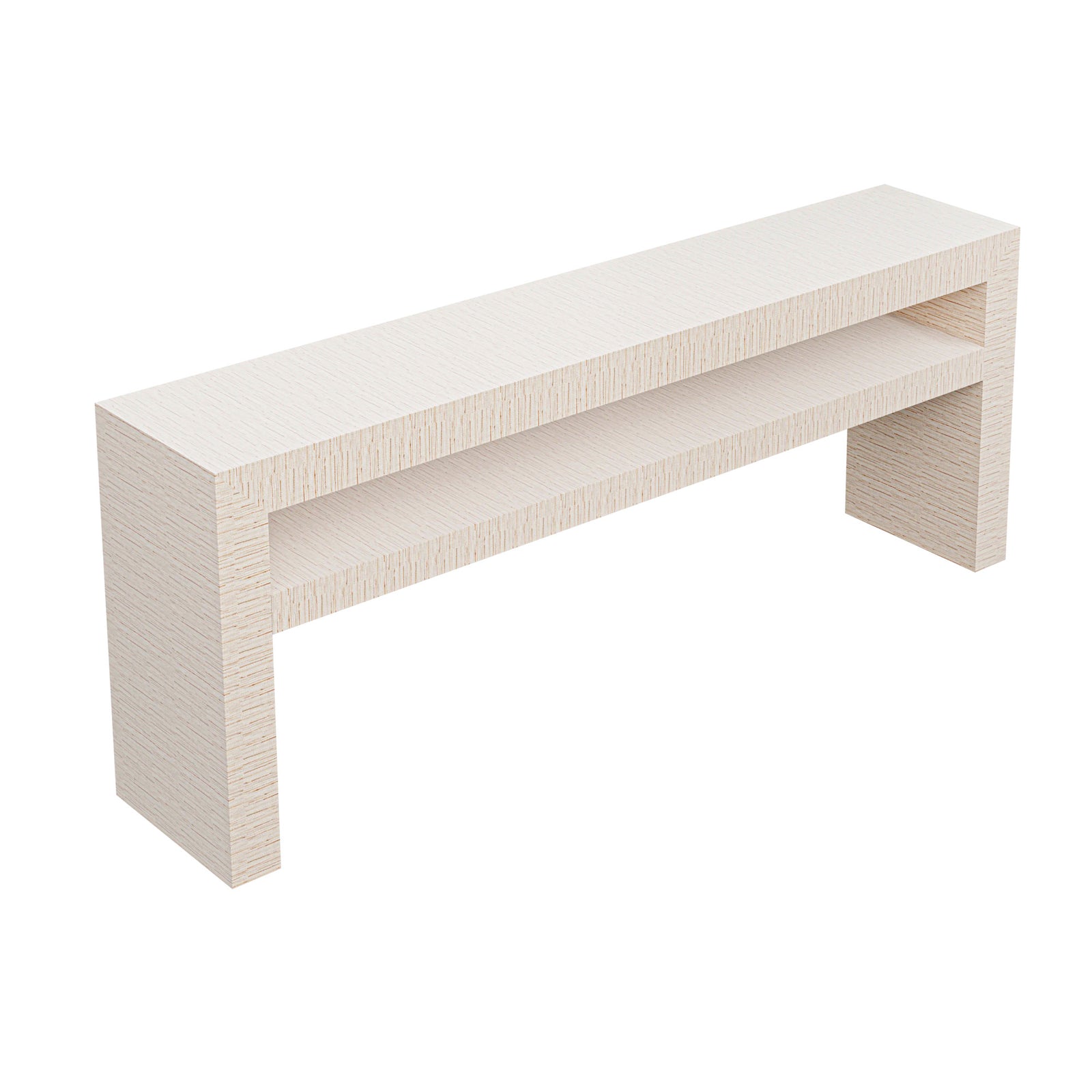 Custom Tiered Savannah Console Table | Customizable Console Table ...