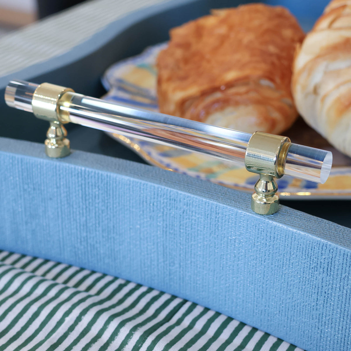 Hostess Tray in Light Blue | Unique Serveware – Scout Design Studio