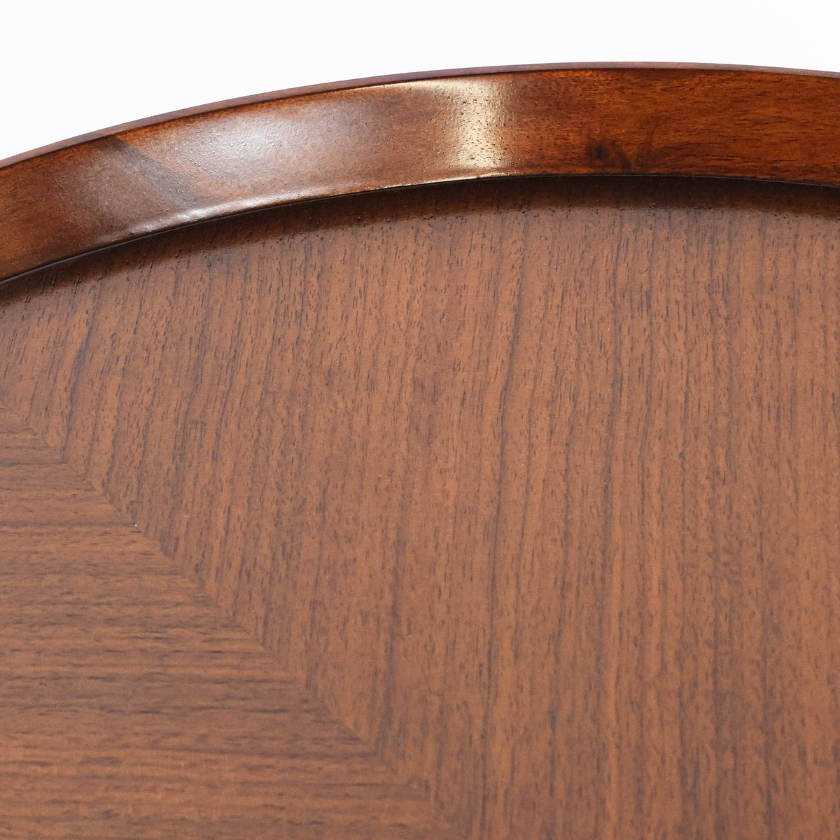 Trevor Side Table | Round Double-Tier Table – Scout Design Studio