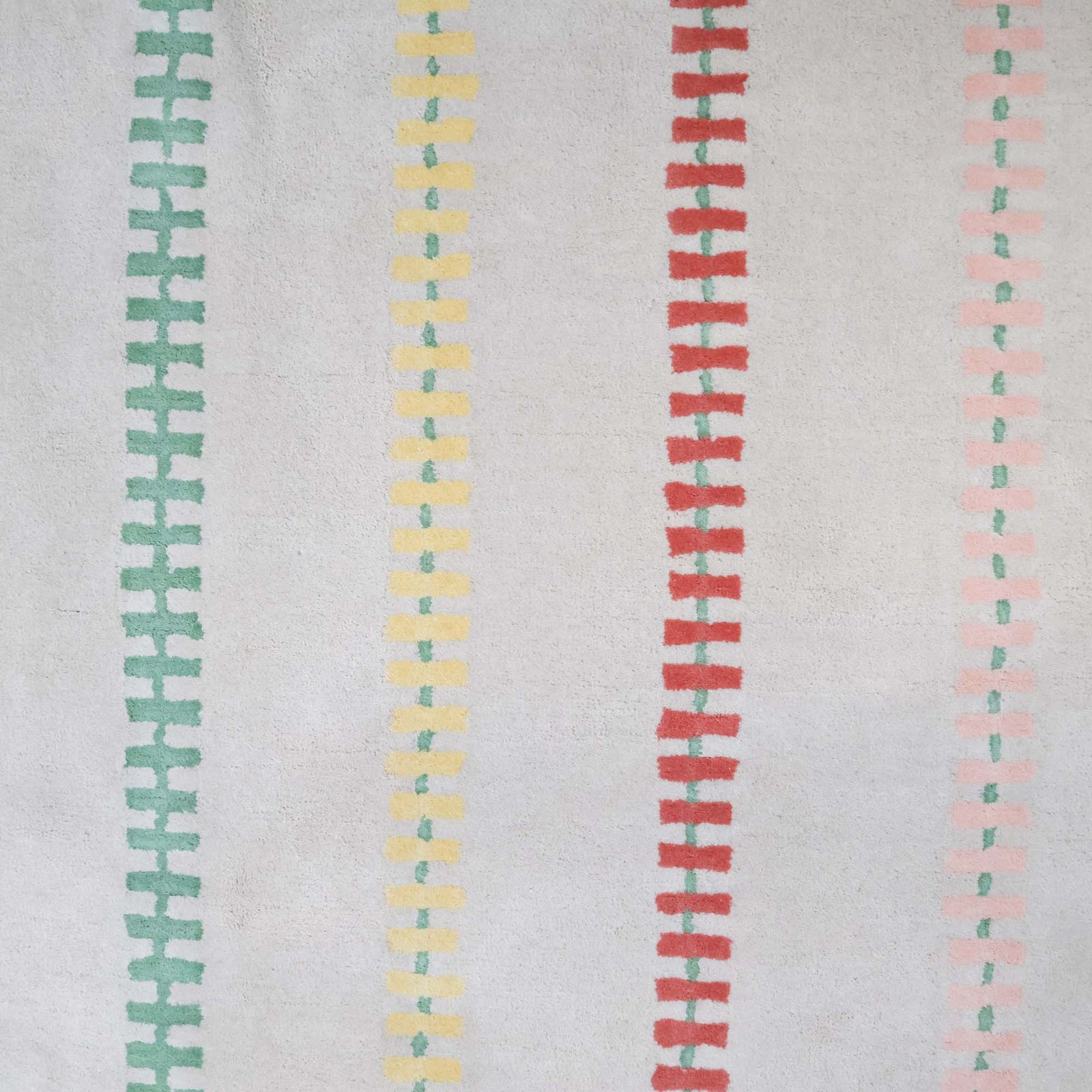 Tyler Rainbow Tufted Rug | Unique Cream and Rainbow Rug – Scout Design ...