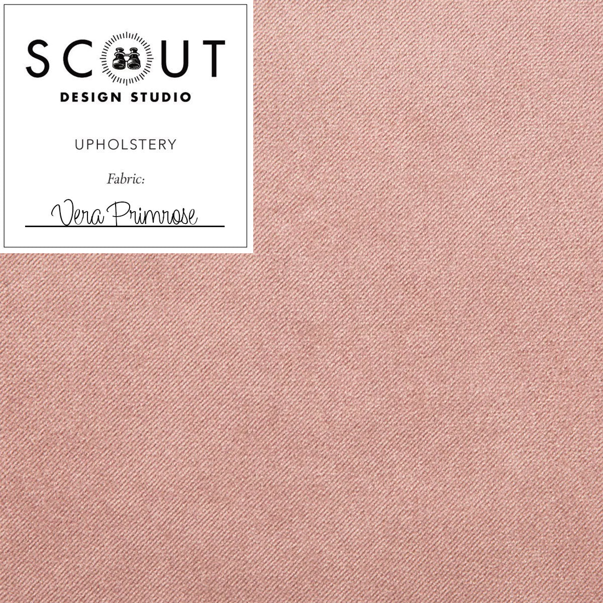 Vera Primrose Velvet Fabric Sample | Fabric Swatch – Scout Design Studio
