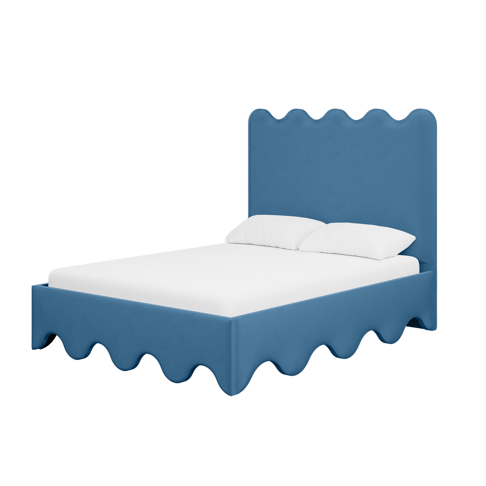 Custom Vienna Bed | Bedroom Furniture – Scout Design Studio
