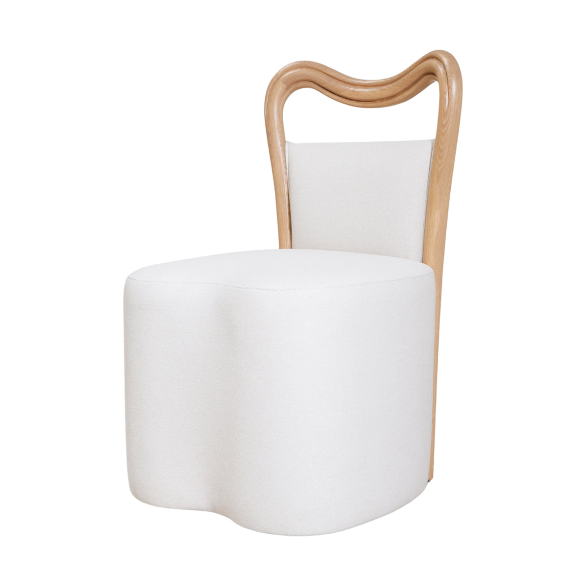 Waters Dining Chair | Modern Upholstered Slipper Dining Chair – Scout ...