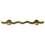 Wavy Brass Handle | Cabinet & Furniture Hardware – Scout Design Studio