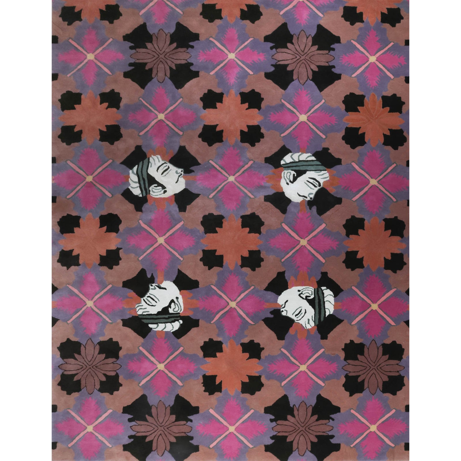 Wild Side Tufted Rug | Colorful Abstract Rug – Scout Design Studio