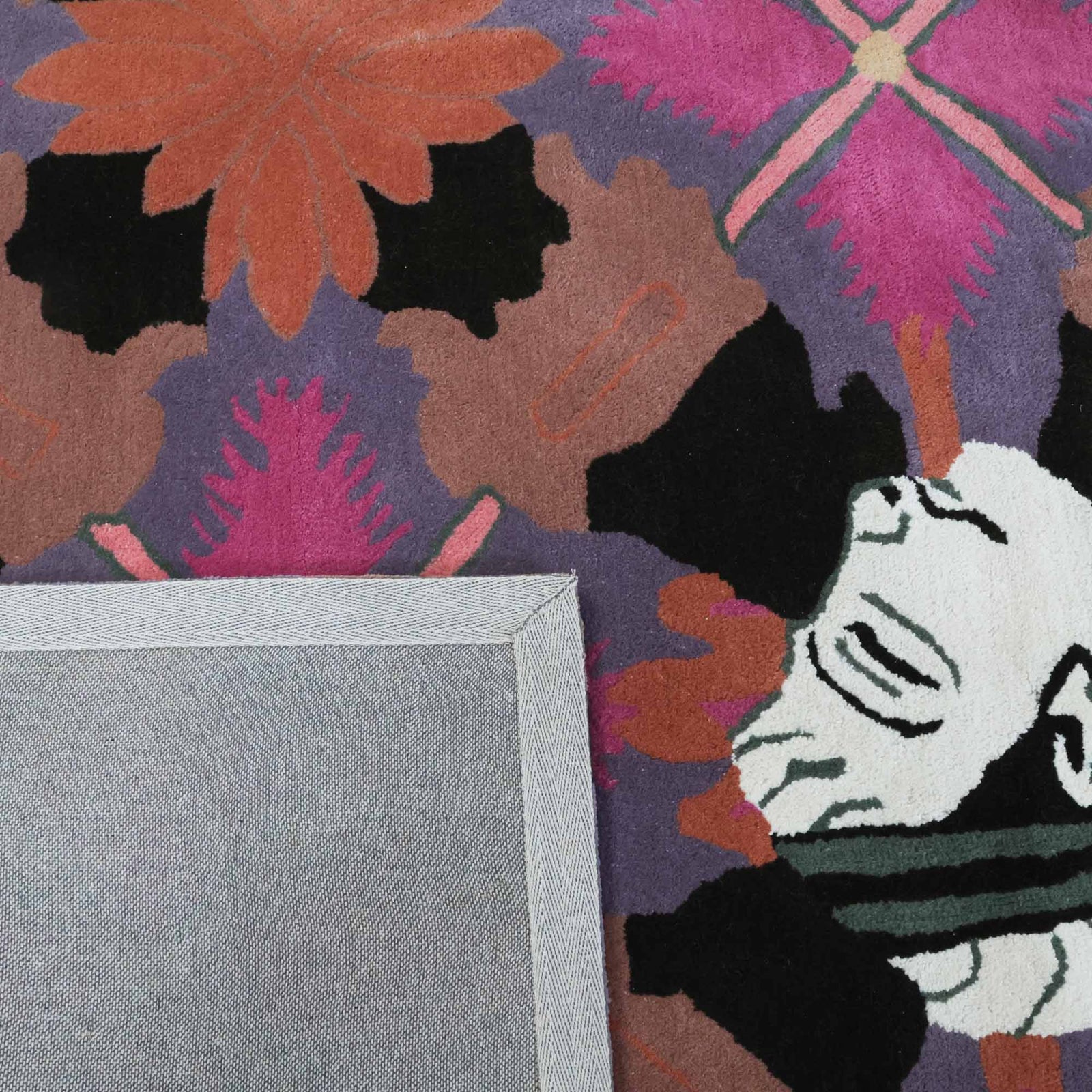 Wild Side Tufted Rug | Colorful Abstract Rug – Scout Design Studio