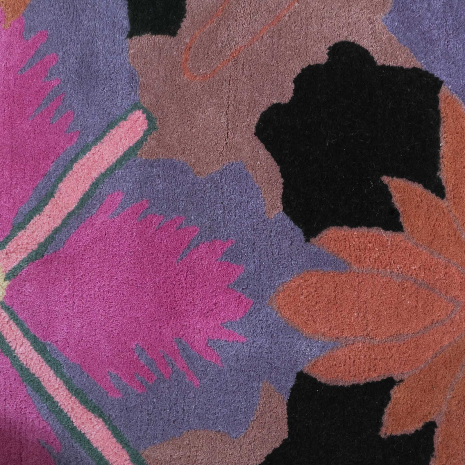 Wild Side Tufted Rug | Colorful Abstract Rug – Scout Design Studio