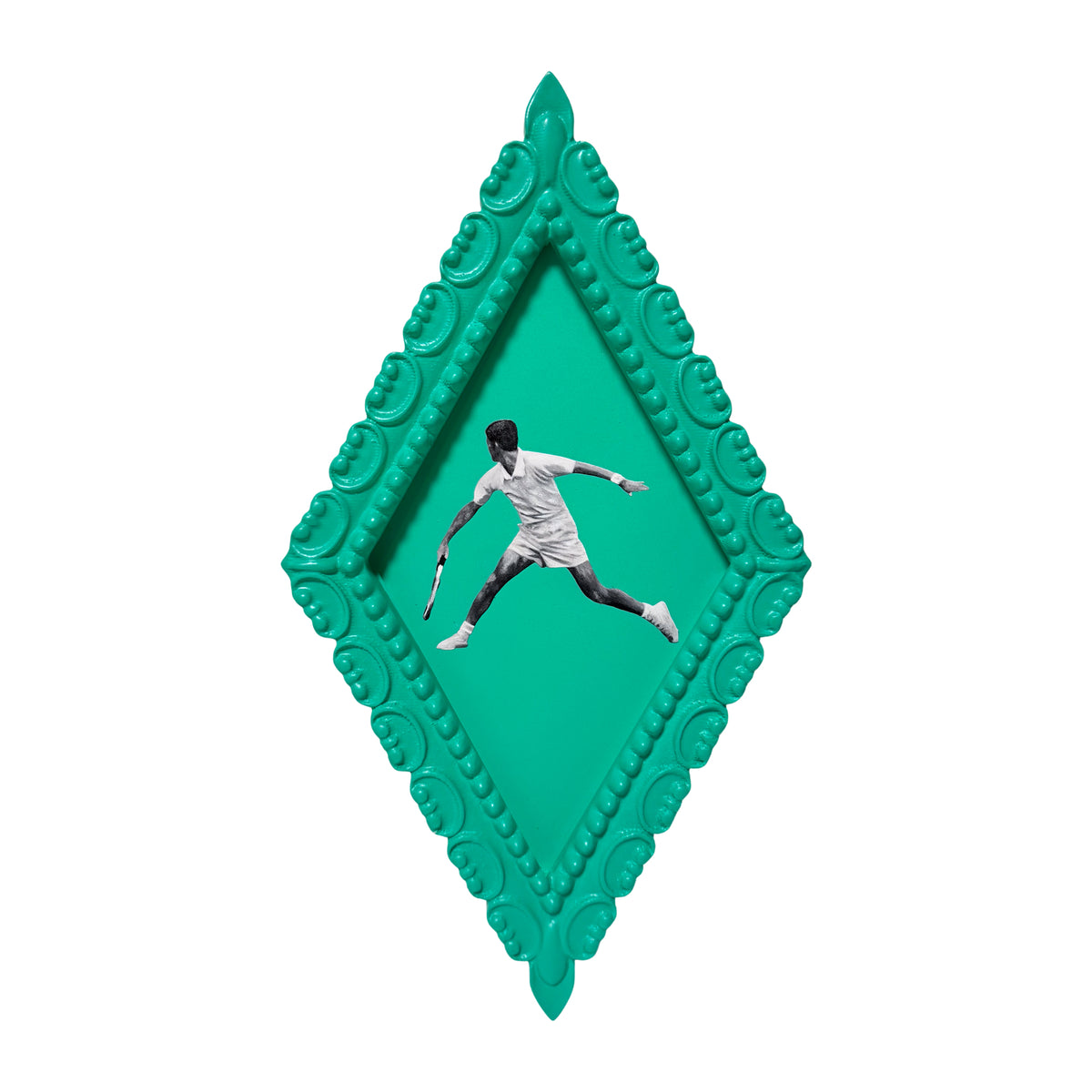 Wimbledon Series - Serve | Unique Wall Art – Scout Design Studio