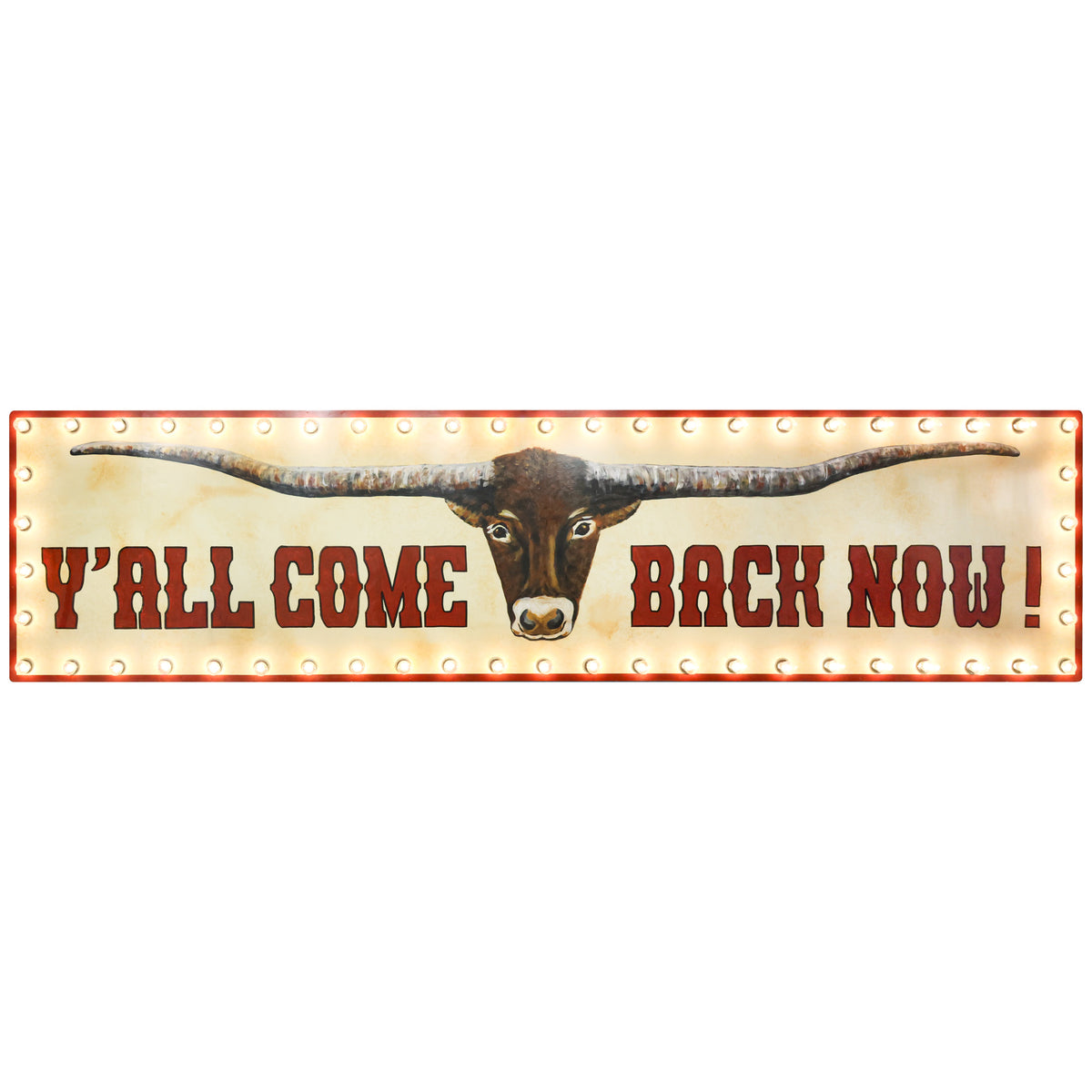 Y'all Come Back Now Sign | Unique Wall Decor – Scout Design Studio