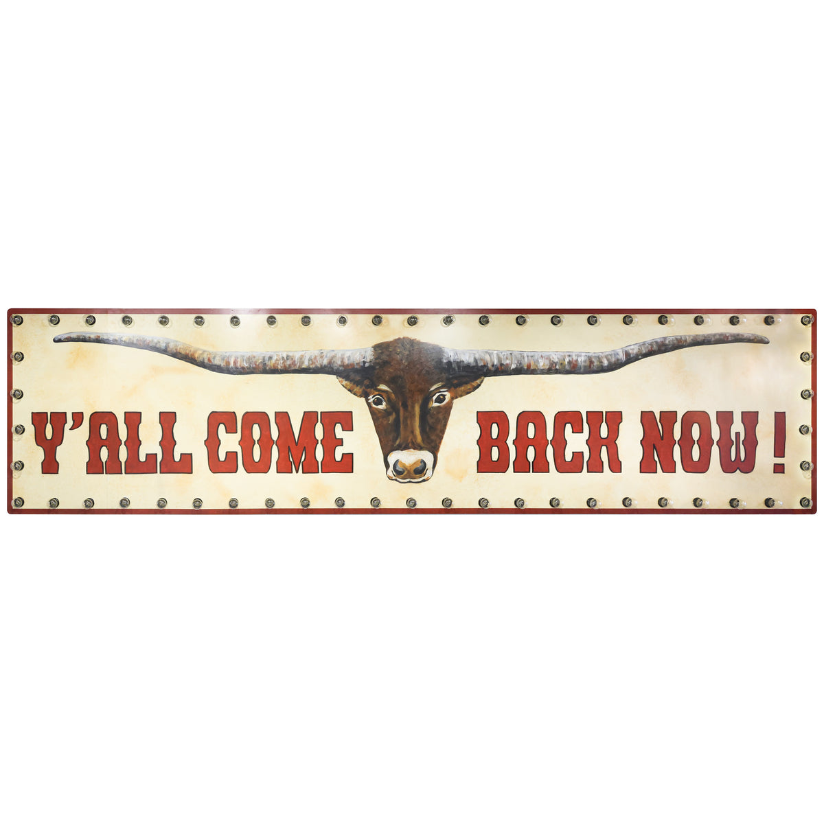 Y'all Come Back Now Sign | Unique Wall Decor – Scout Design Studio