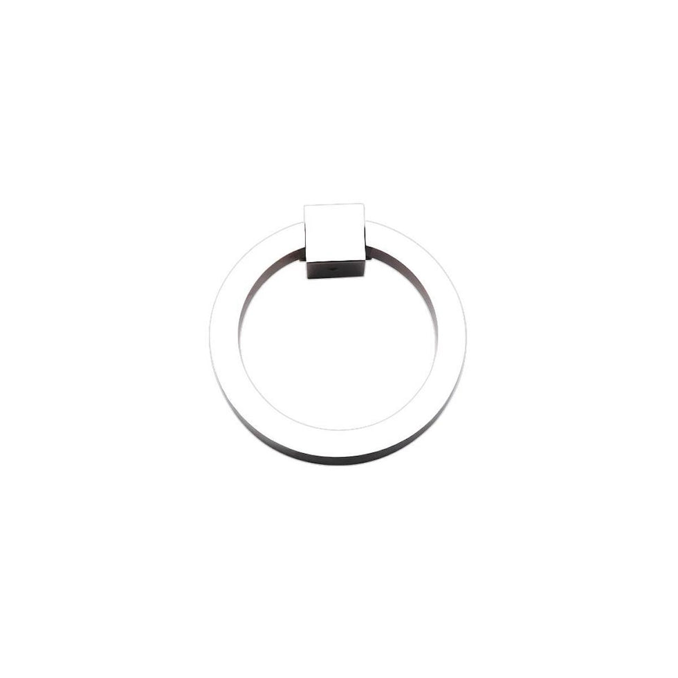 2" Round Ring Pull - Chrome – Scout Design Studio