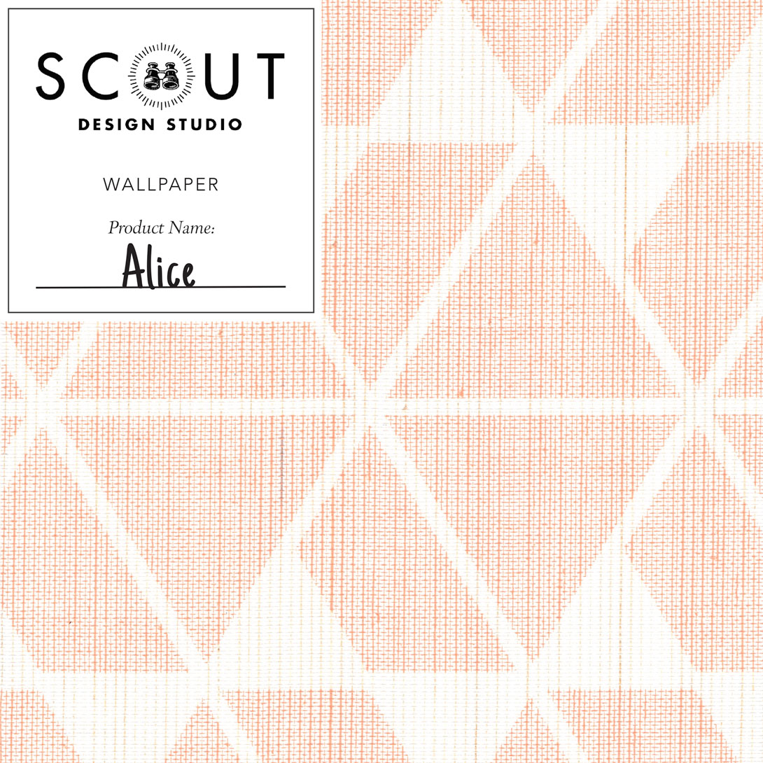 Alice Grasscloth Sample | Finish Sample – Scout Design Studio