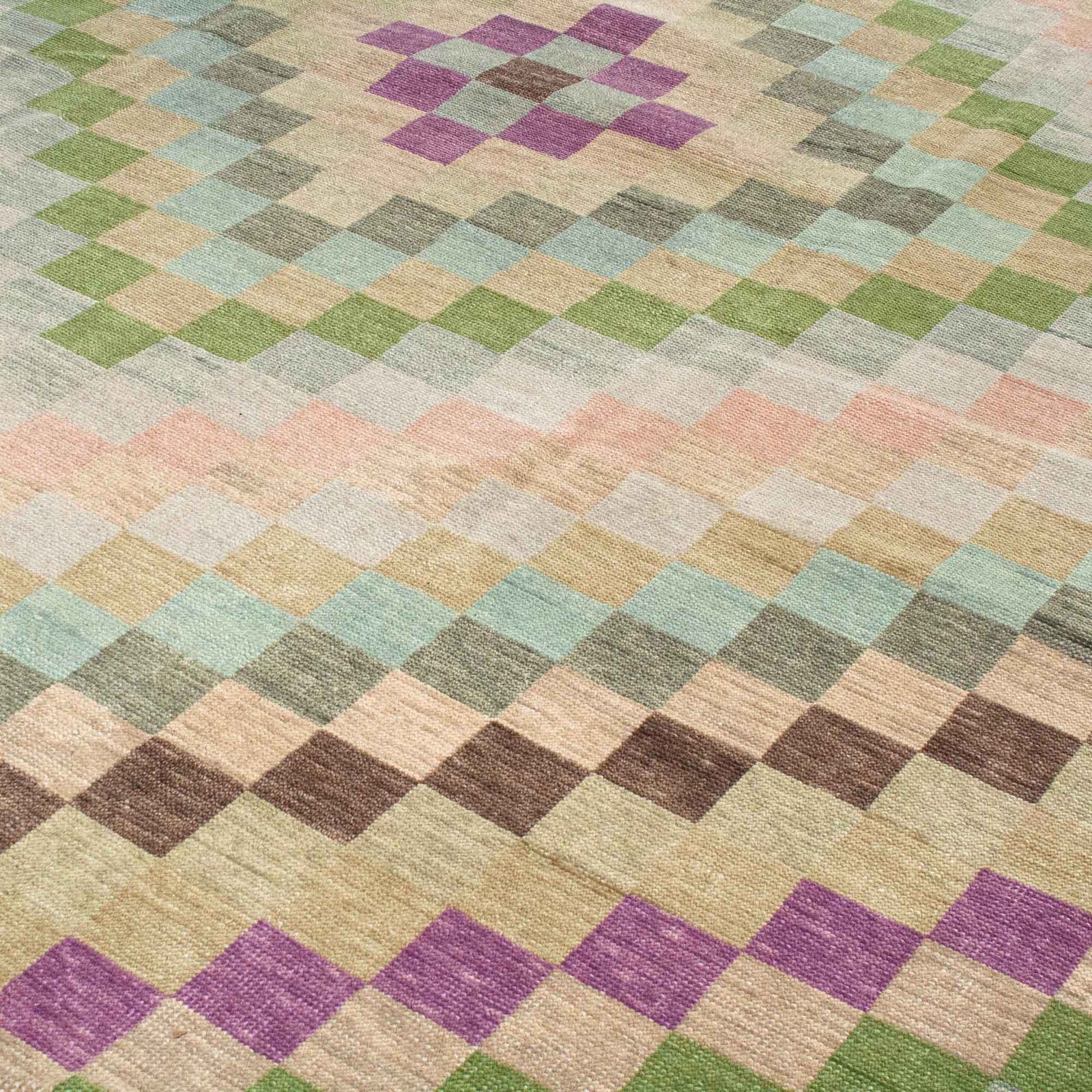 Arletta Turkish Knot Rug | Modern Oushak Rug – Scout Design Studio