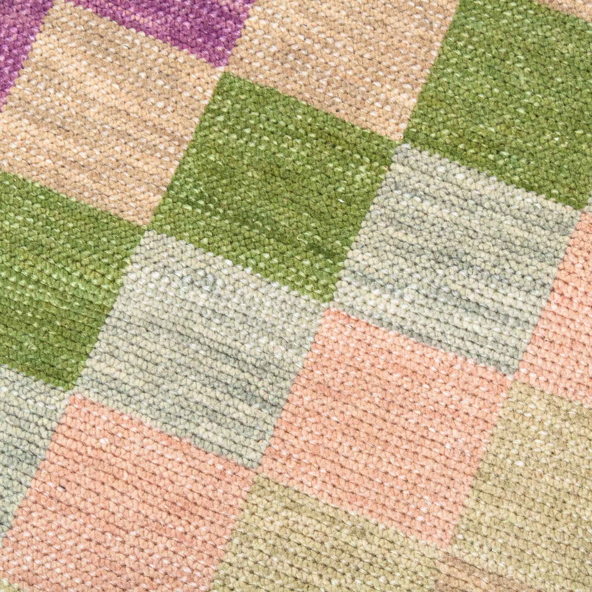 Arletta Turkish Knot Rug | Modern Oushak Rug – Scout Design Studio