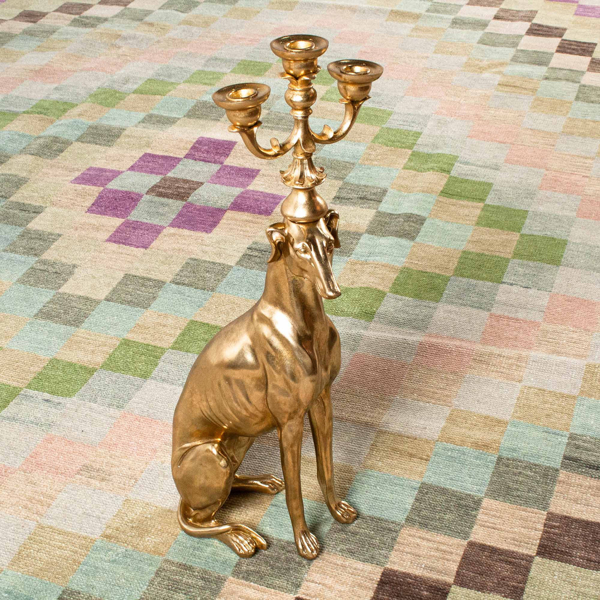 Arletta Turkish Knot Rug | Modern Oushak Rug – Scout Design Studio