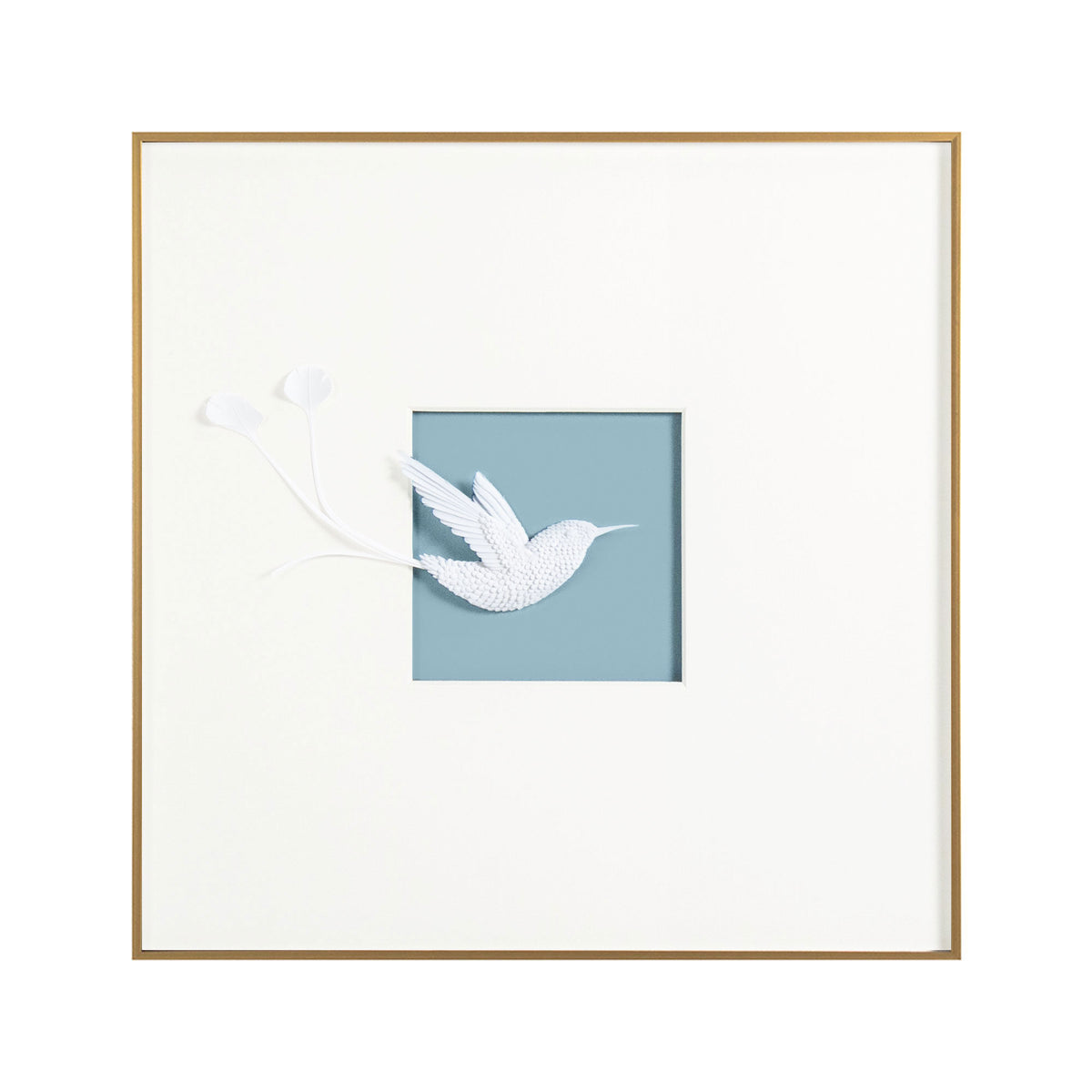Aviary Framed Bird Art - Coleto | Bird Wall Art – Scout Design Studio